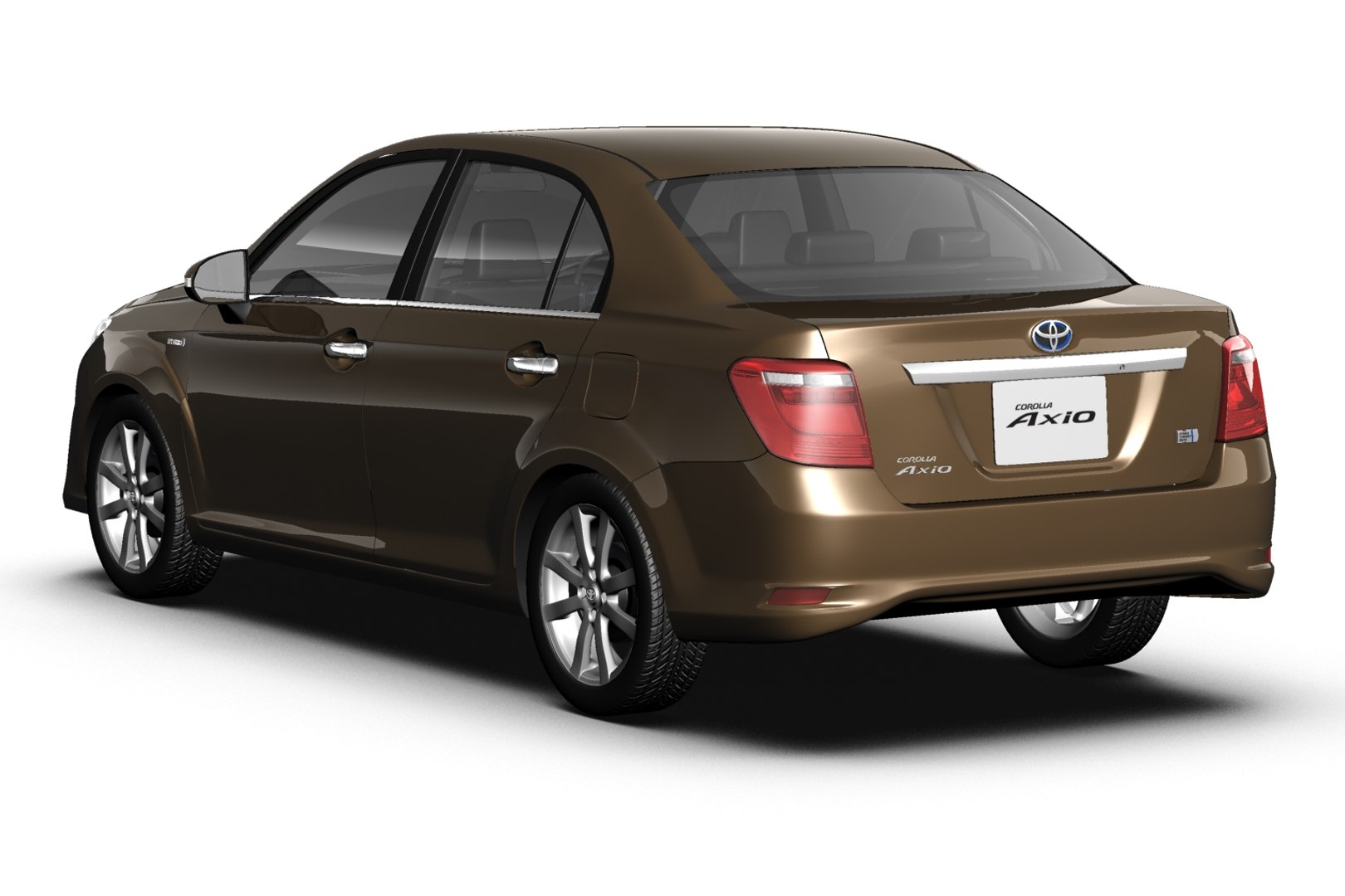 Toyota Corolla Axio 3d Model