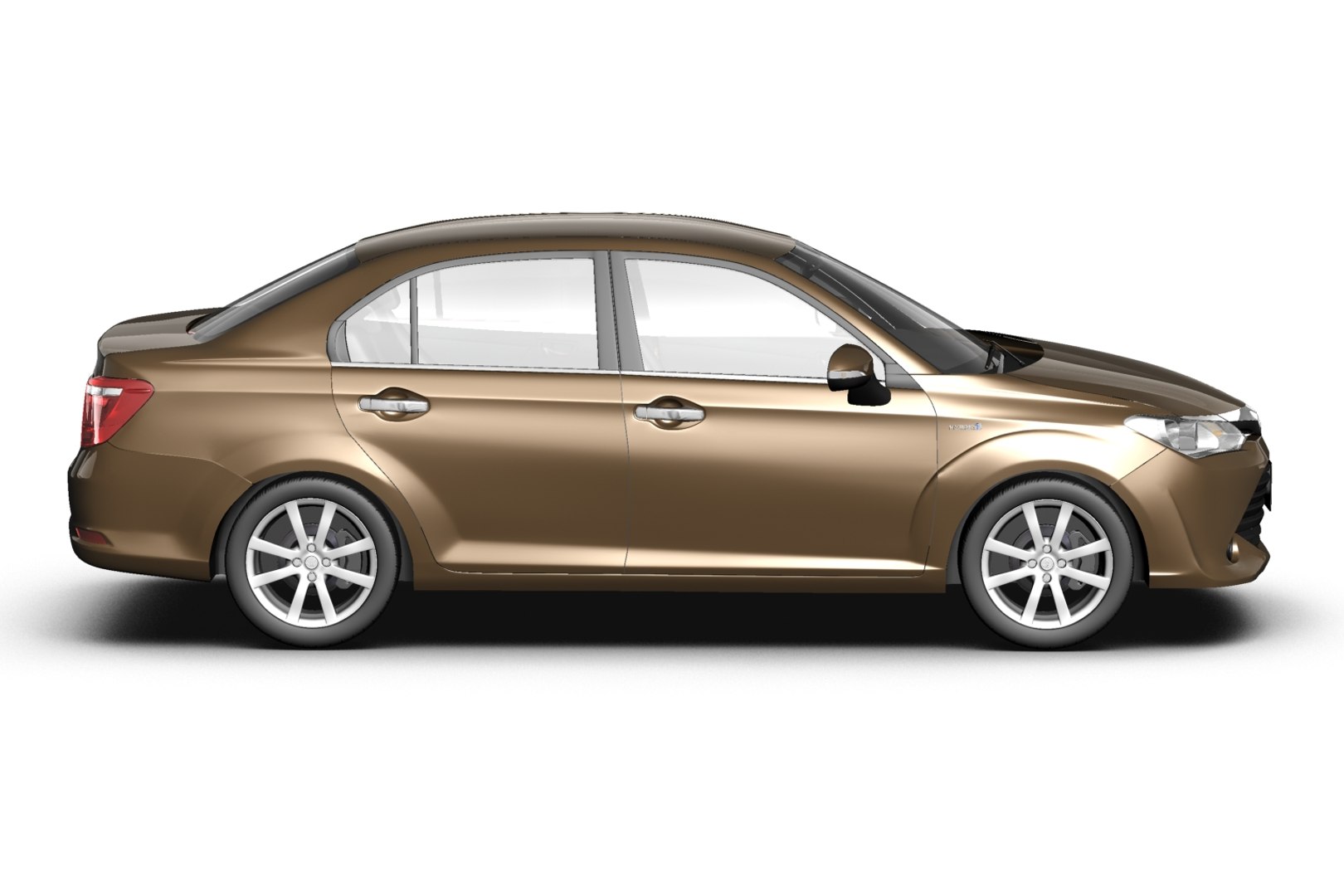 Toyota Corolla Axio 3d Model