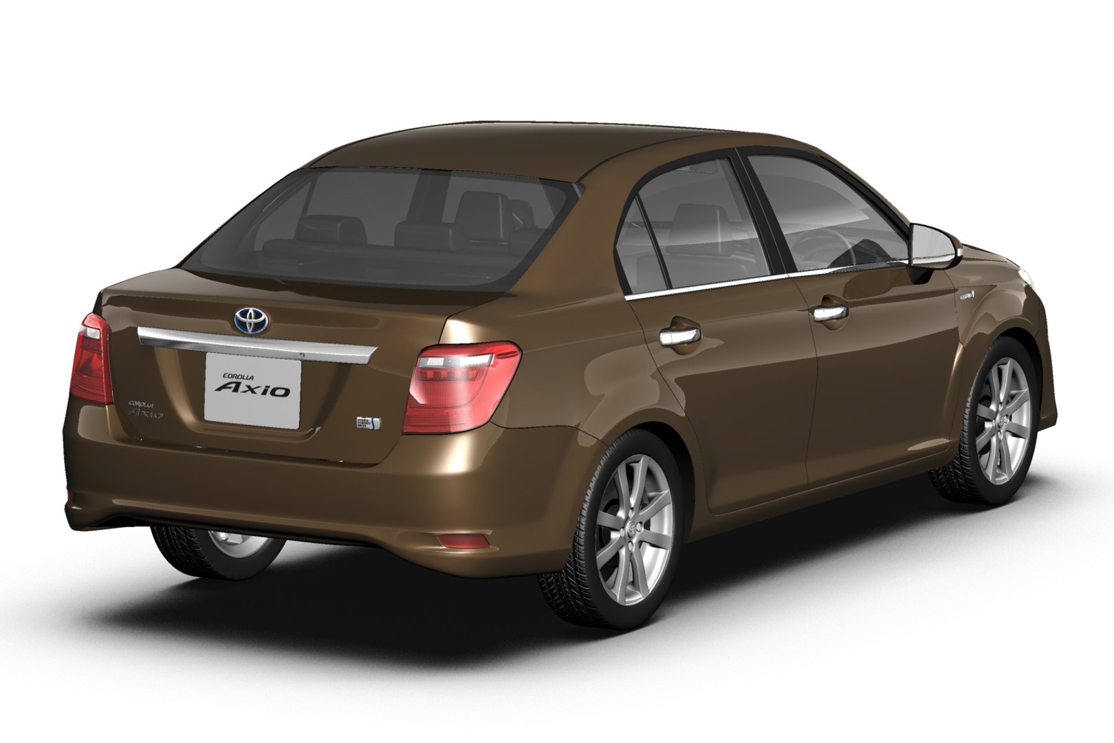 Toyota Corolla Axio 3d Model