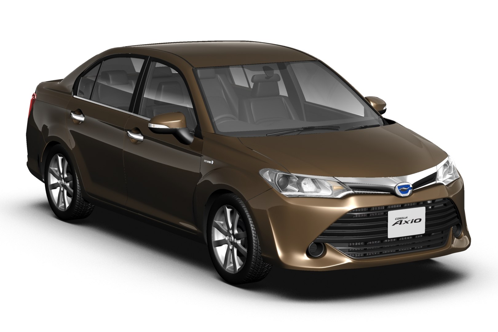 Toyota Corolla Axio 3d Model