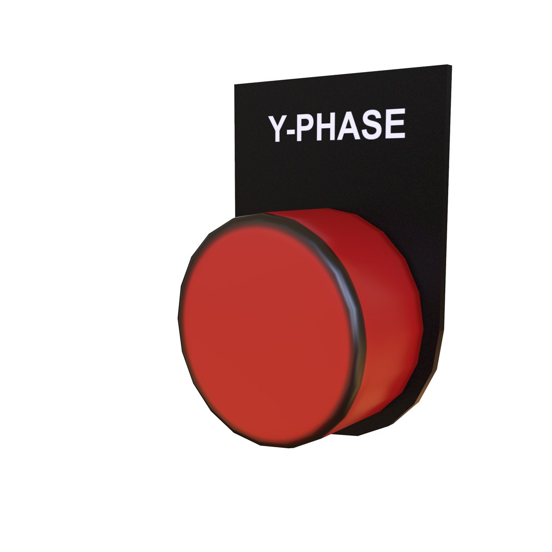 Y Phase Model - TurboSquid 2127683