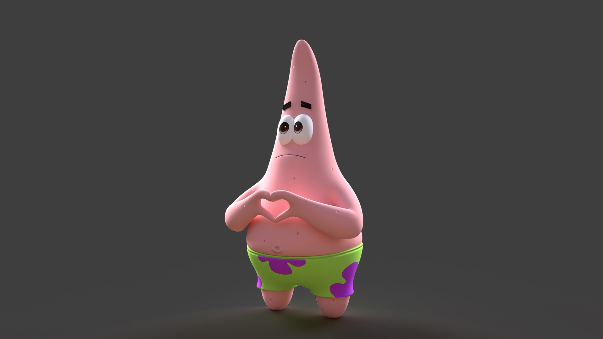3D Patrick Model - TurboSquid 1952580