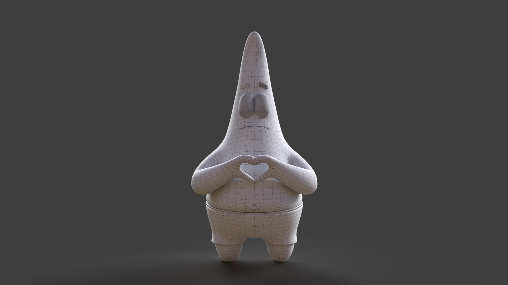 3D Patrick Model - TurboSquid 1952580