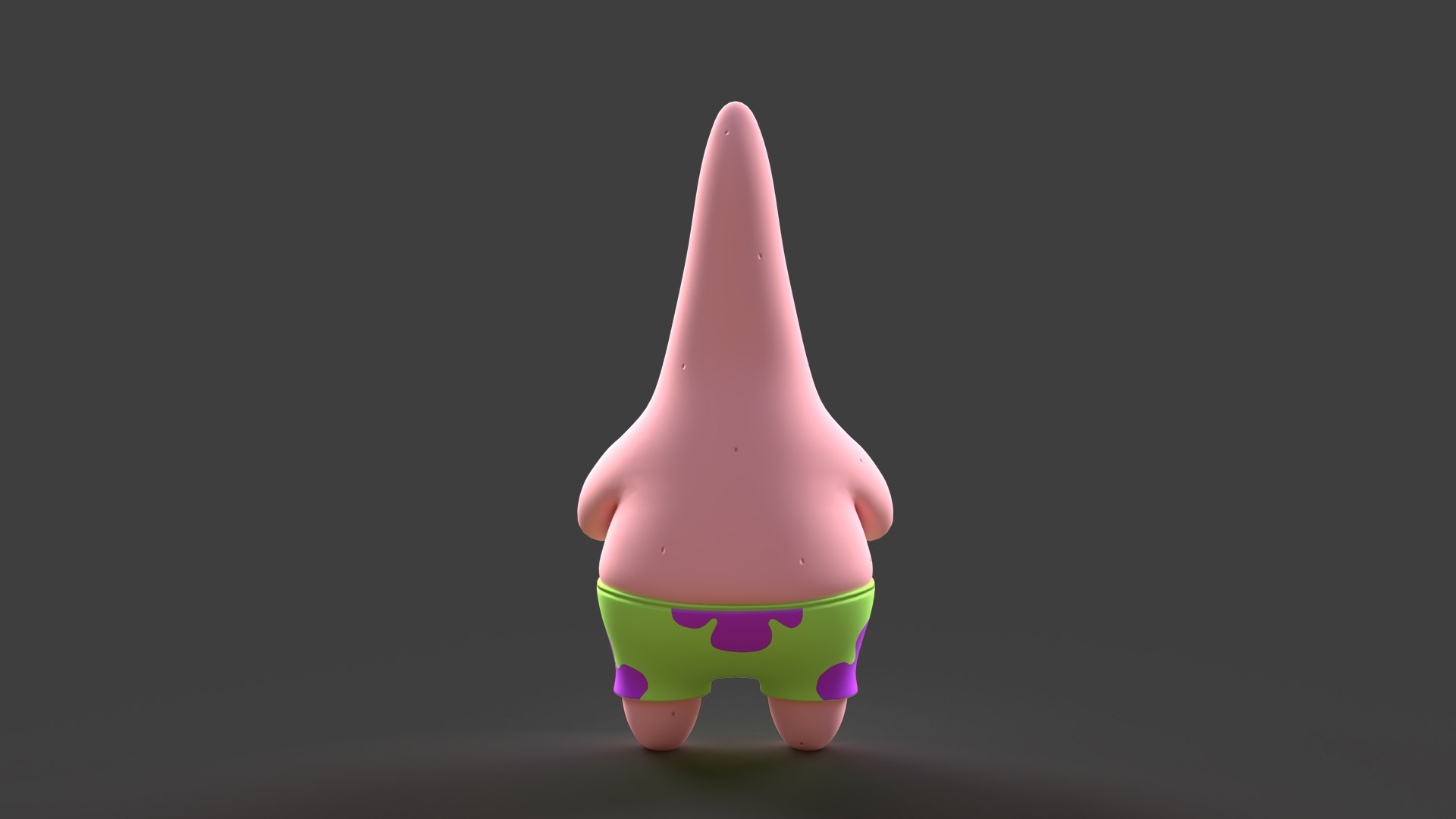 3D Patrick Model - TurboSquid 1952580