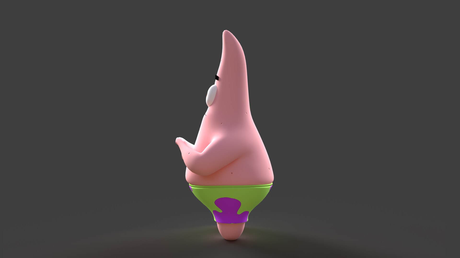 3D Patrick Model - TurboSquid 1952580