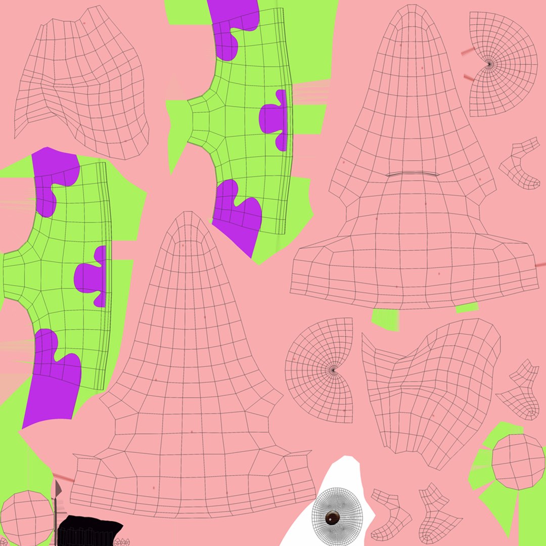 3D Patrick Model - TurboSquid 1952580