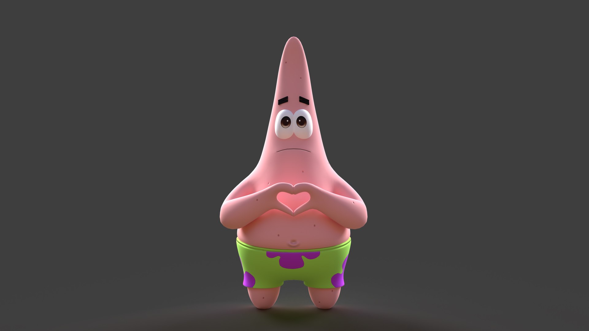 3D Patrick Model - TurboSquid 1952580