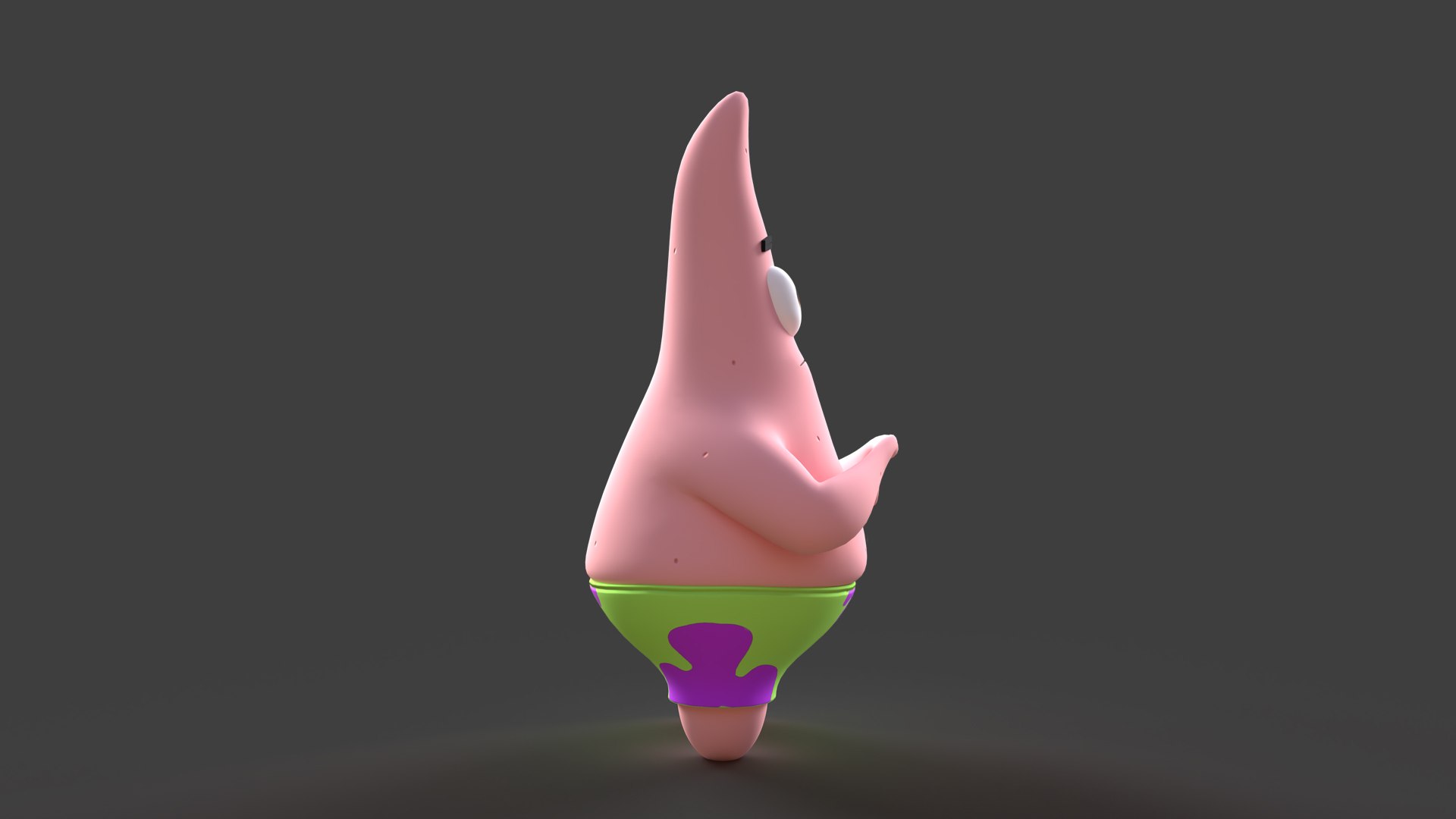 3D Patrick Model - TurboSquid 1952580