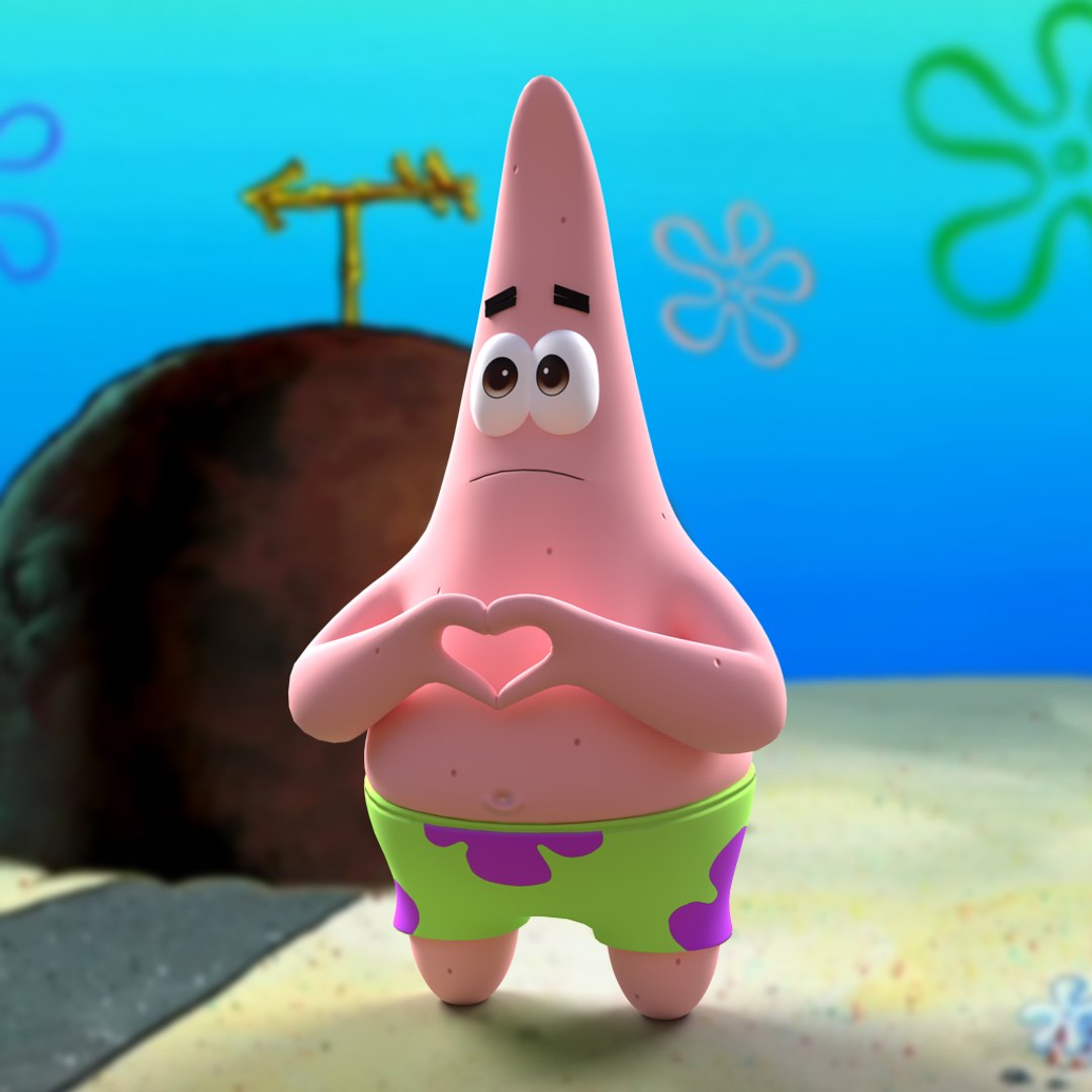 3D Patrick Model - TurboSquid 1952580