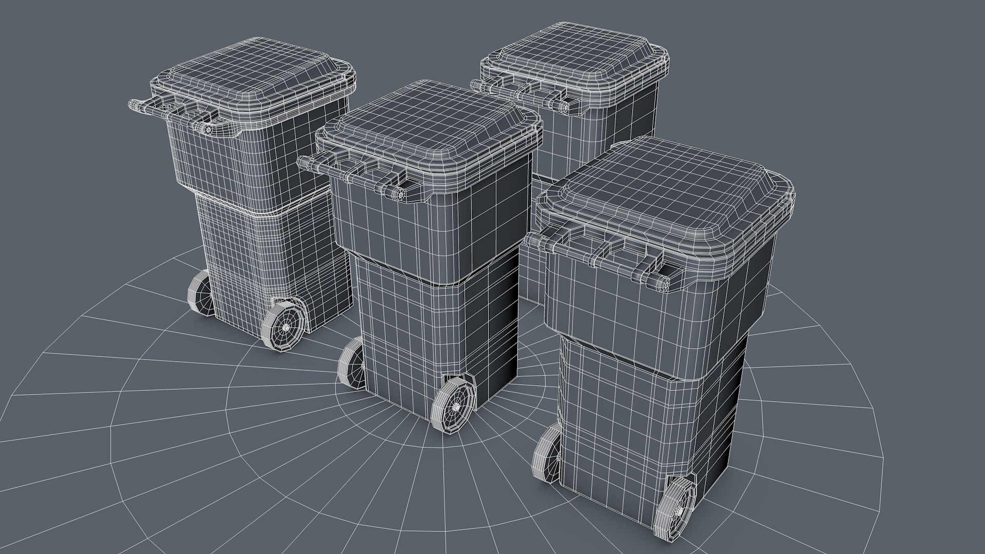 Recycle Bin 3D Model - TurboSquid 1380831