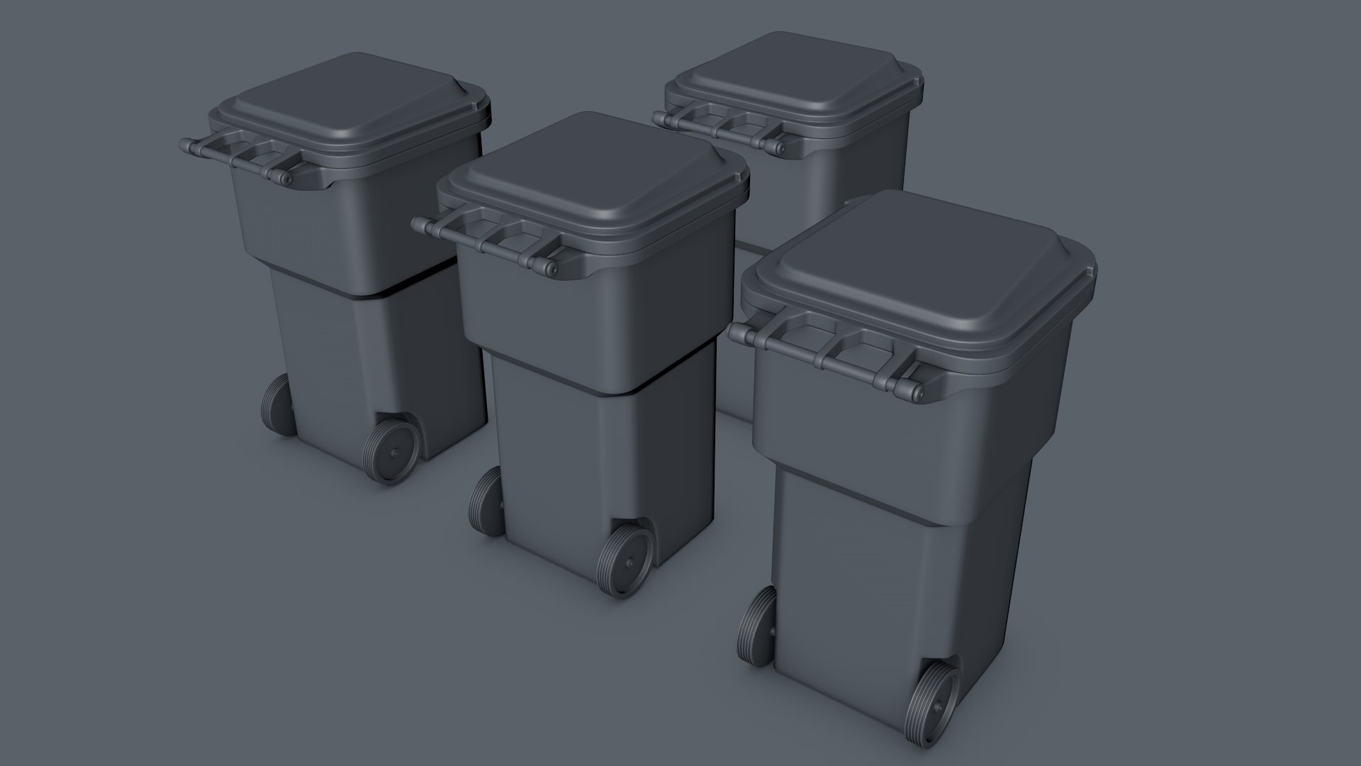 Recycle Bin 3D Model - TurboSquid 1380831