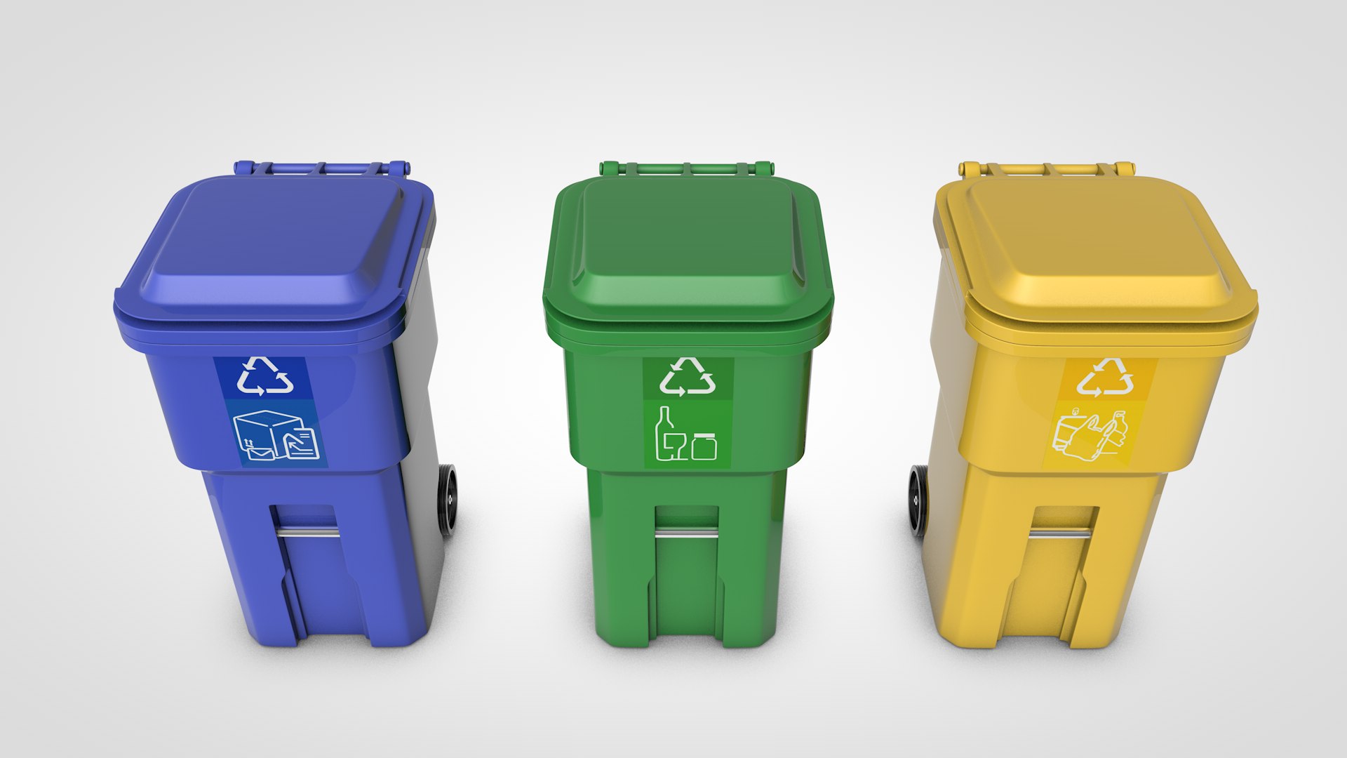 Recycle Bin 3D Model - TurboSquid 1380831