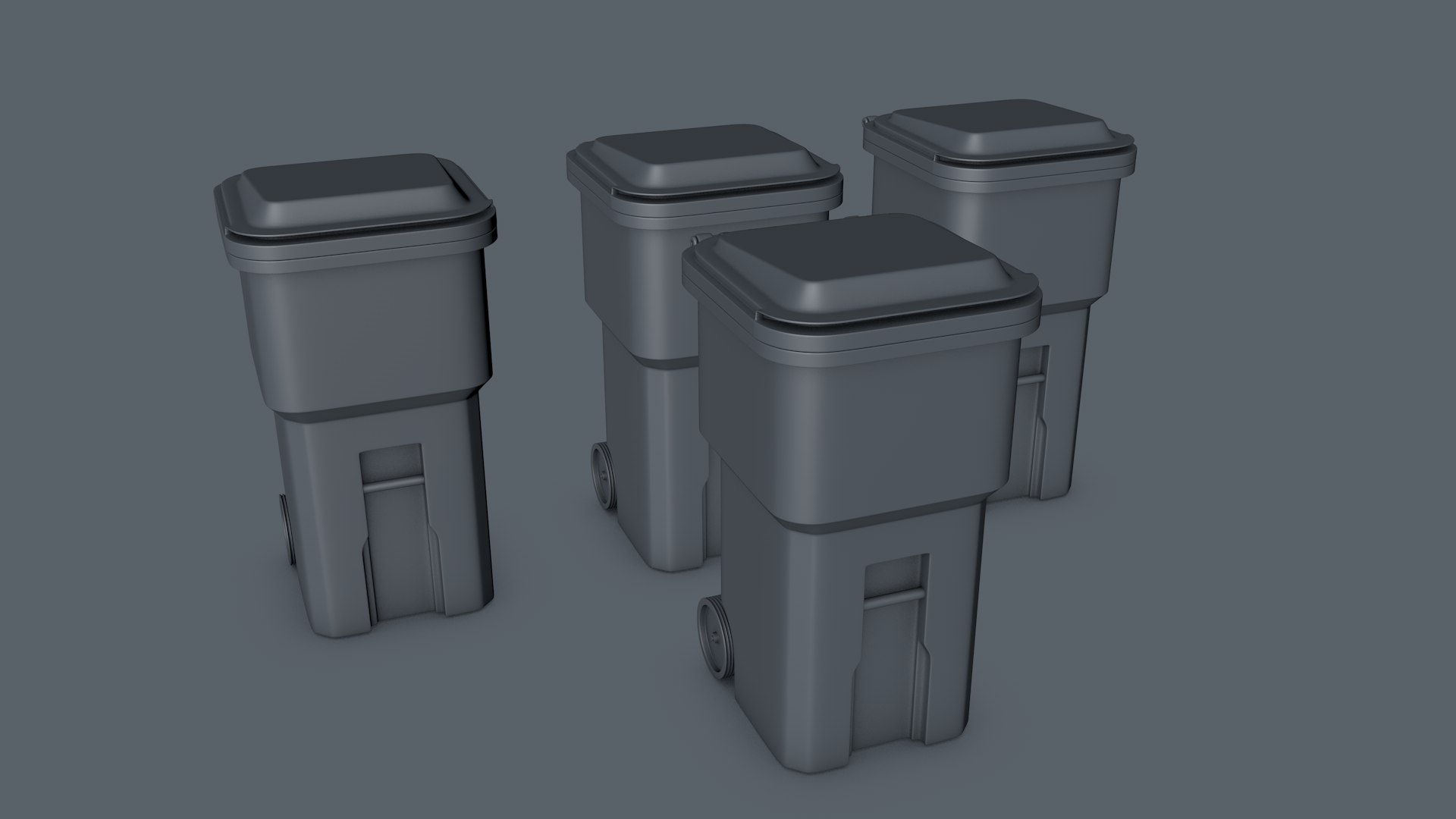 Recycle Bin 3D Model - TurboSquid 1380831