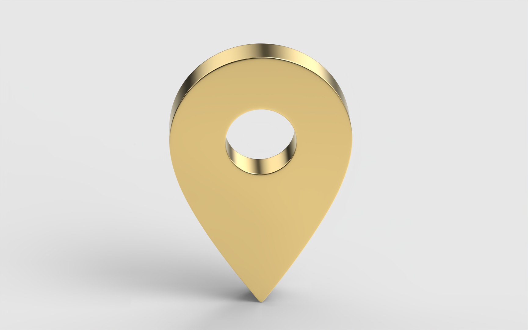 Map Pointer 3D Model - TurboSquid 2283787