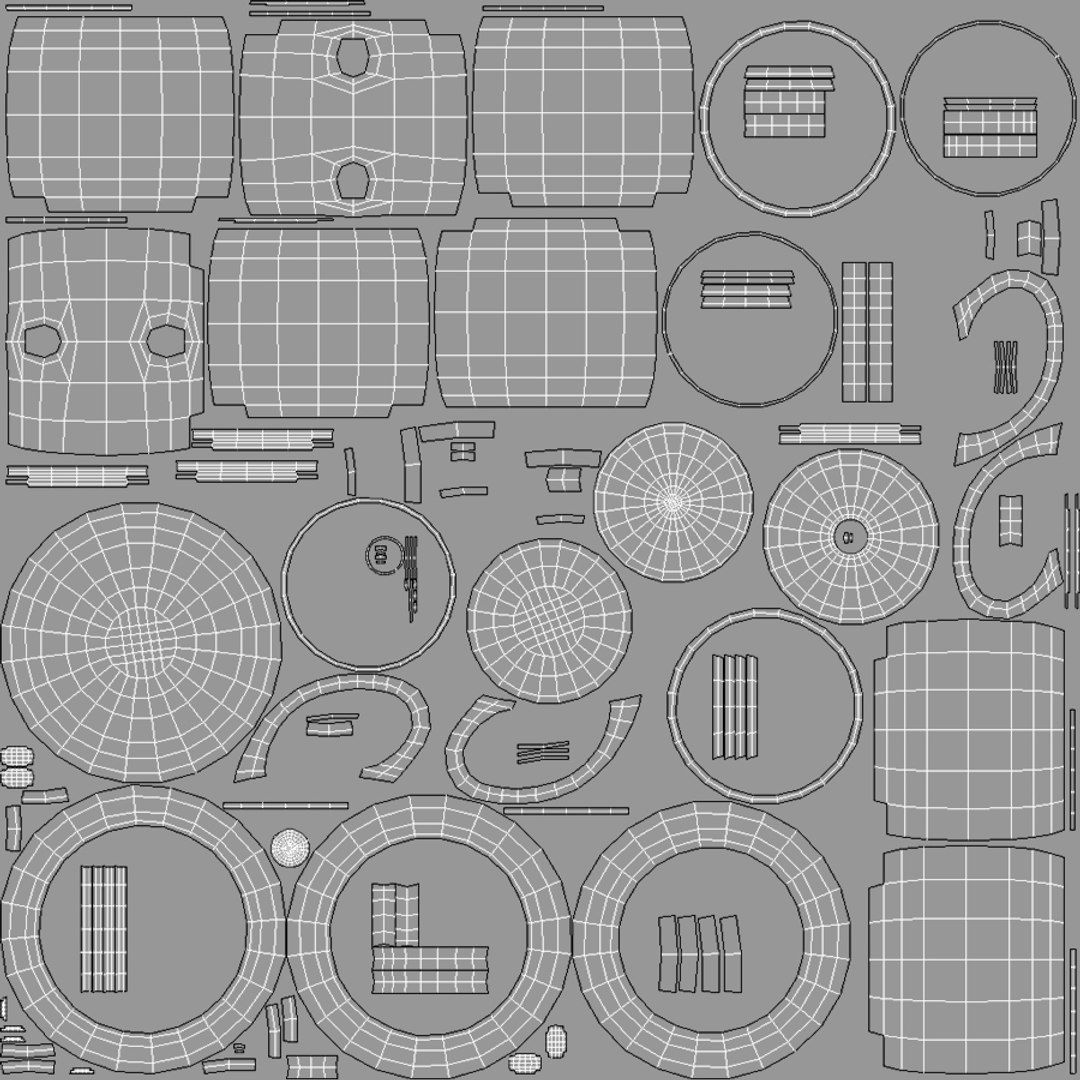 Tea Collection 3D Model - TurboSquid 1910605