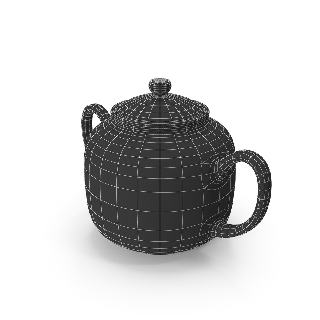 Tea Collection 3D Model - TurboSquid 1910605