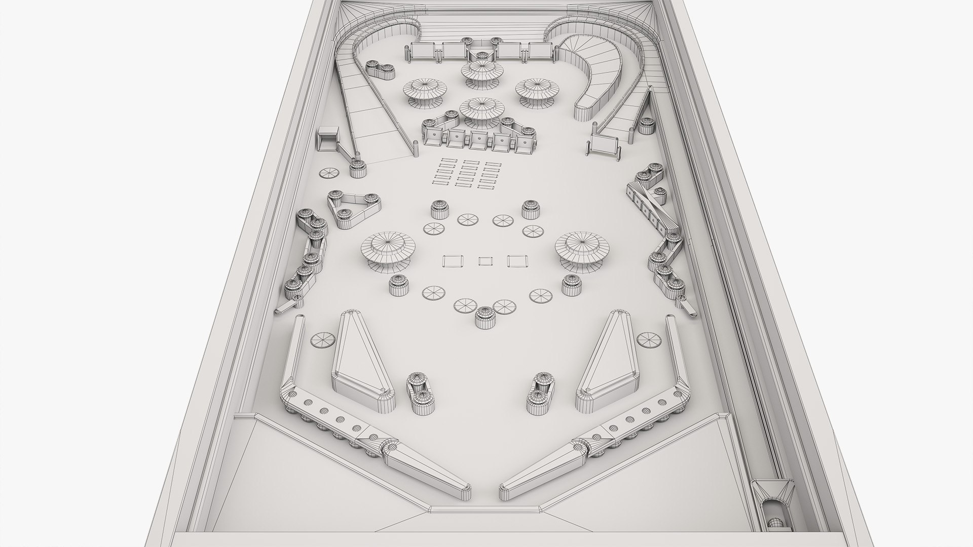 Pinball Machine 3D - TurboSquid 2239429