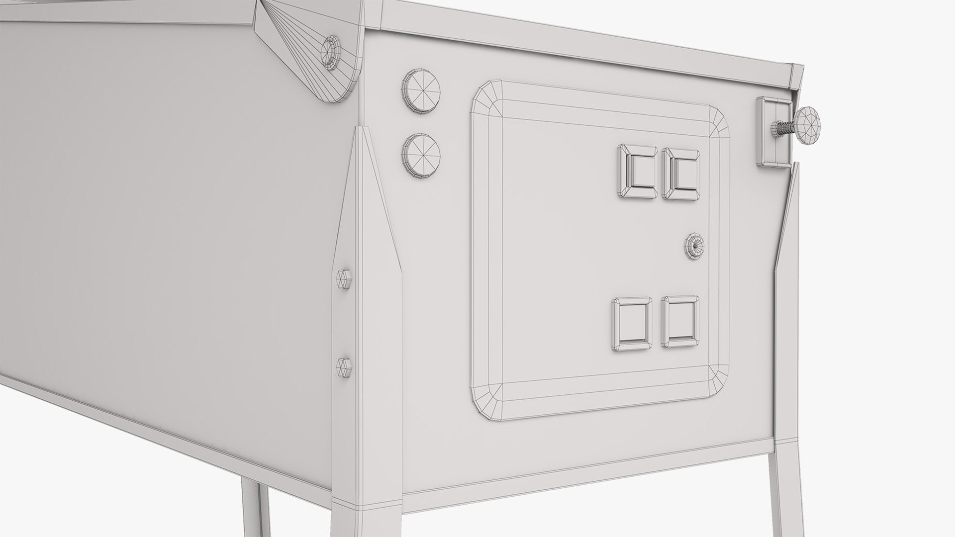 Pinball Machine 3D - TurboSquid 2239429