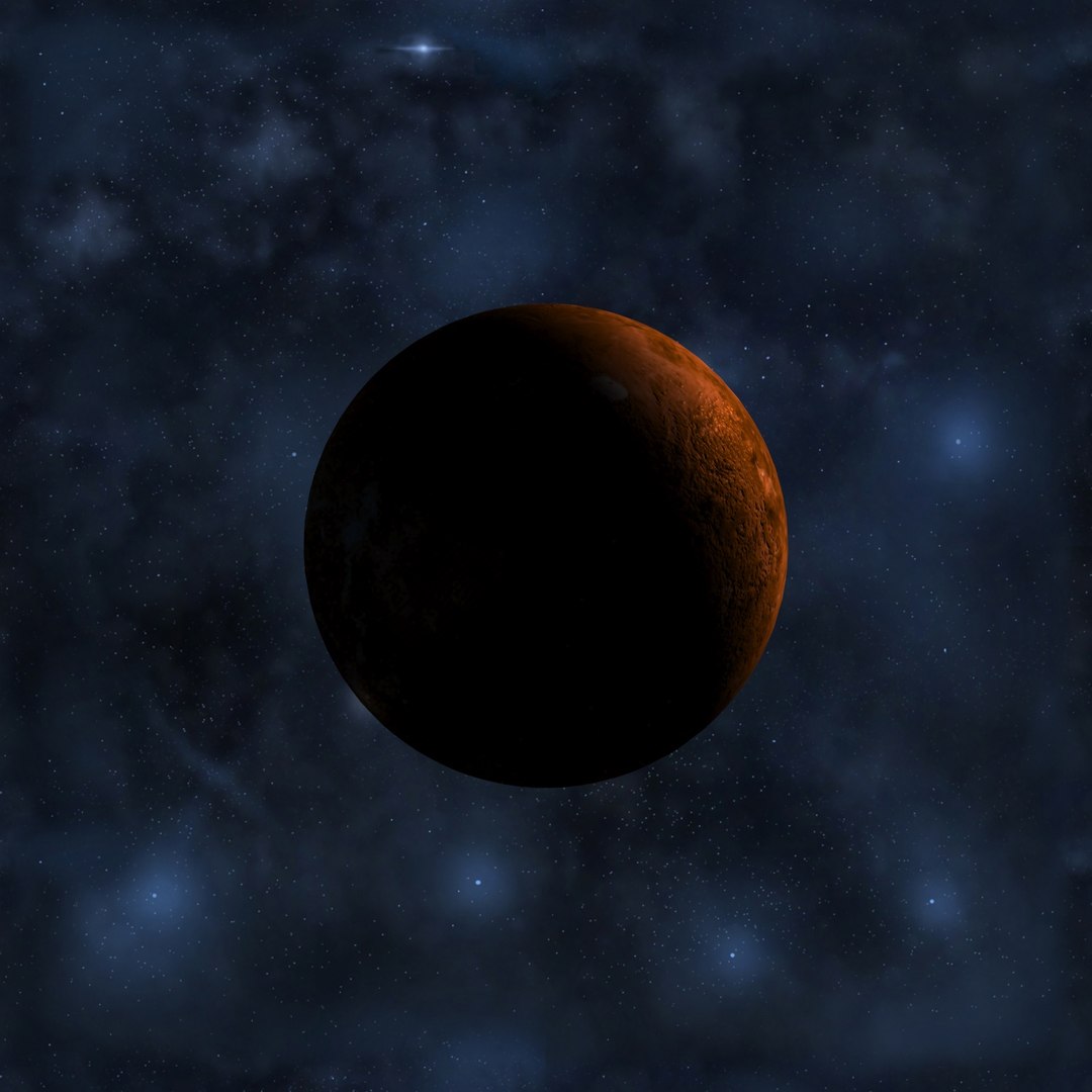 18k Realistic Mars 3d Max