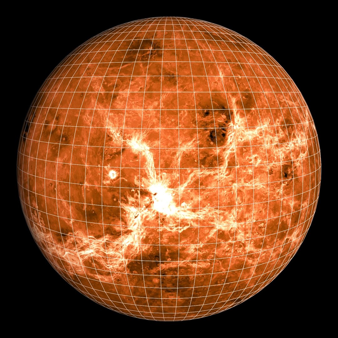 18k Realistic Mars 3d Max