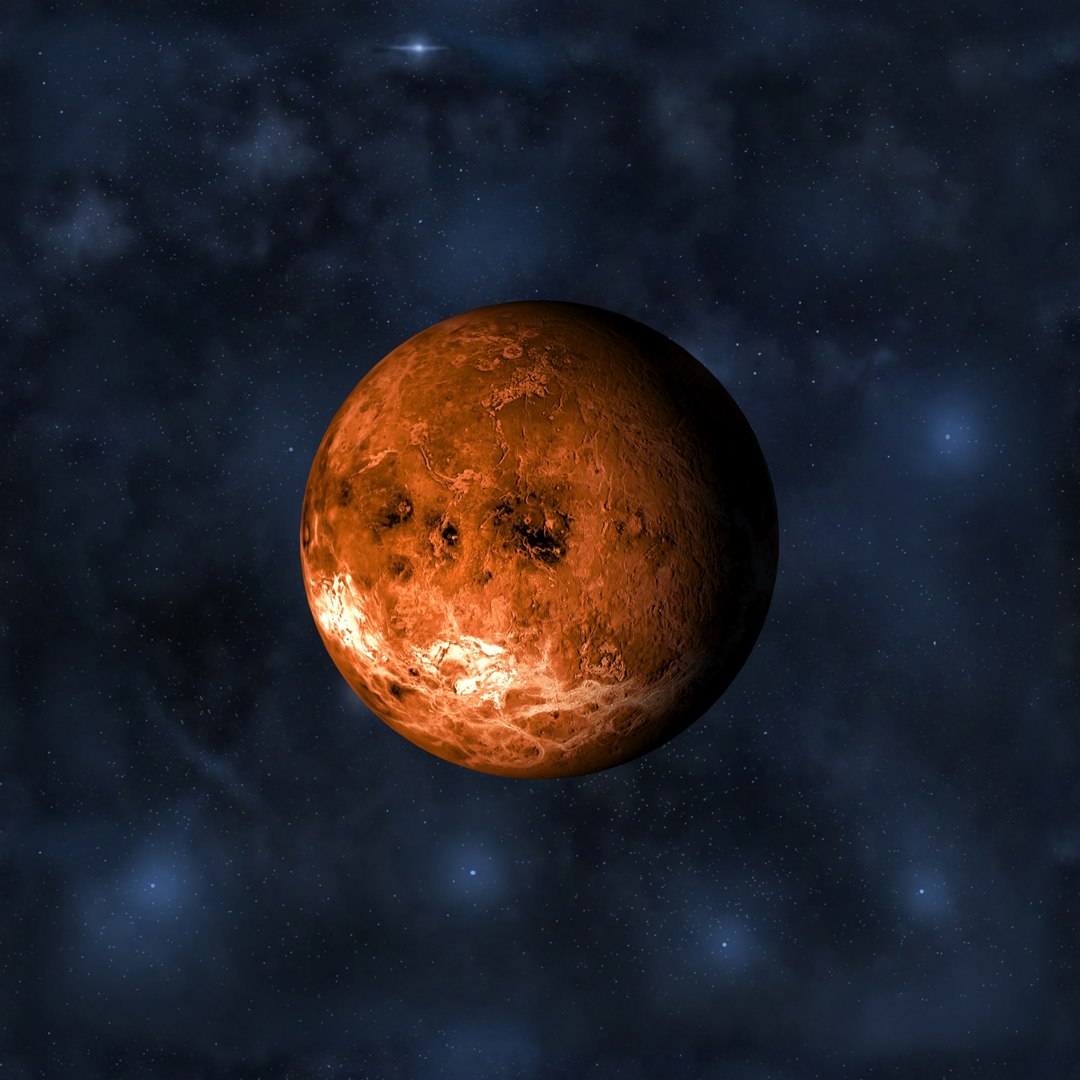 18k Realistic Mars 3d Max