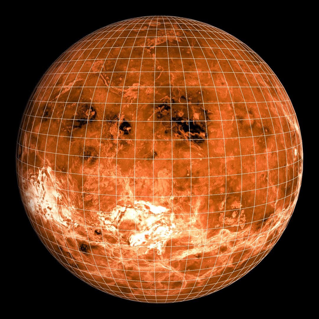 18k Realistic Mars 3d Max