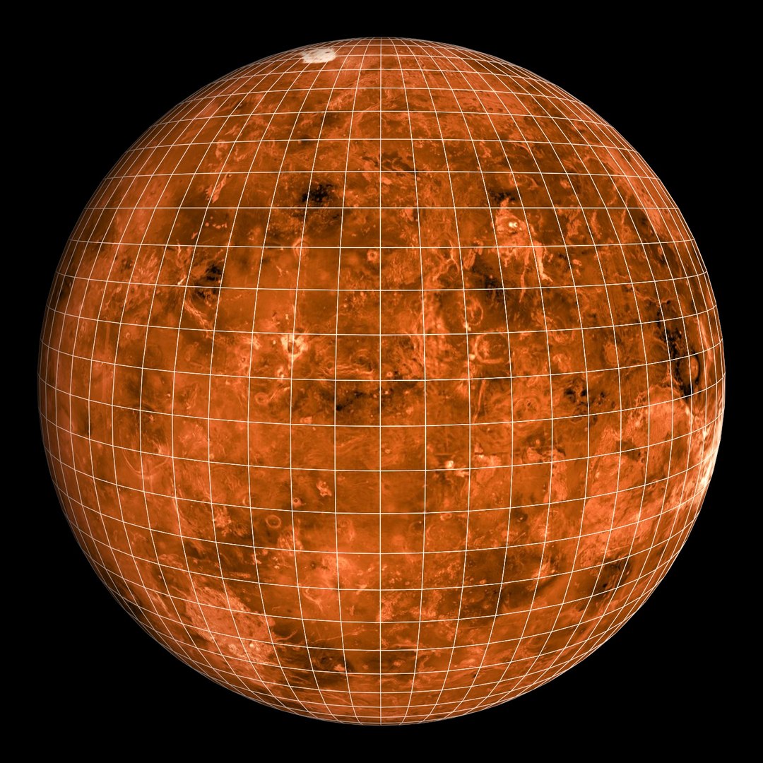 18k Realistic Mars 3d Max