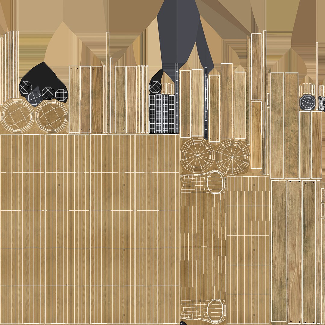 Short Rope Bridge 3D model - TurboSquid 2098146