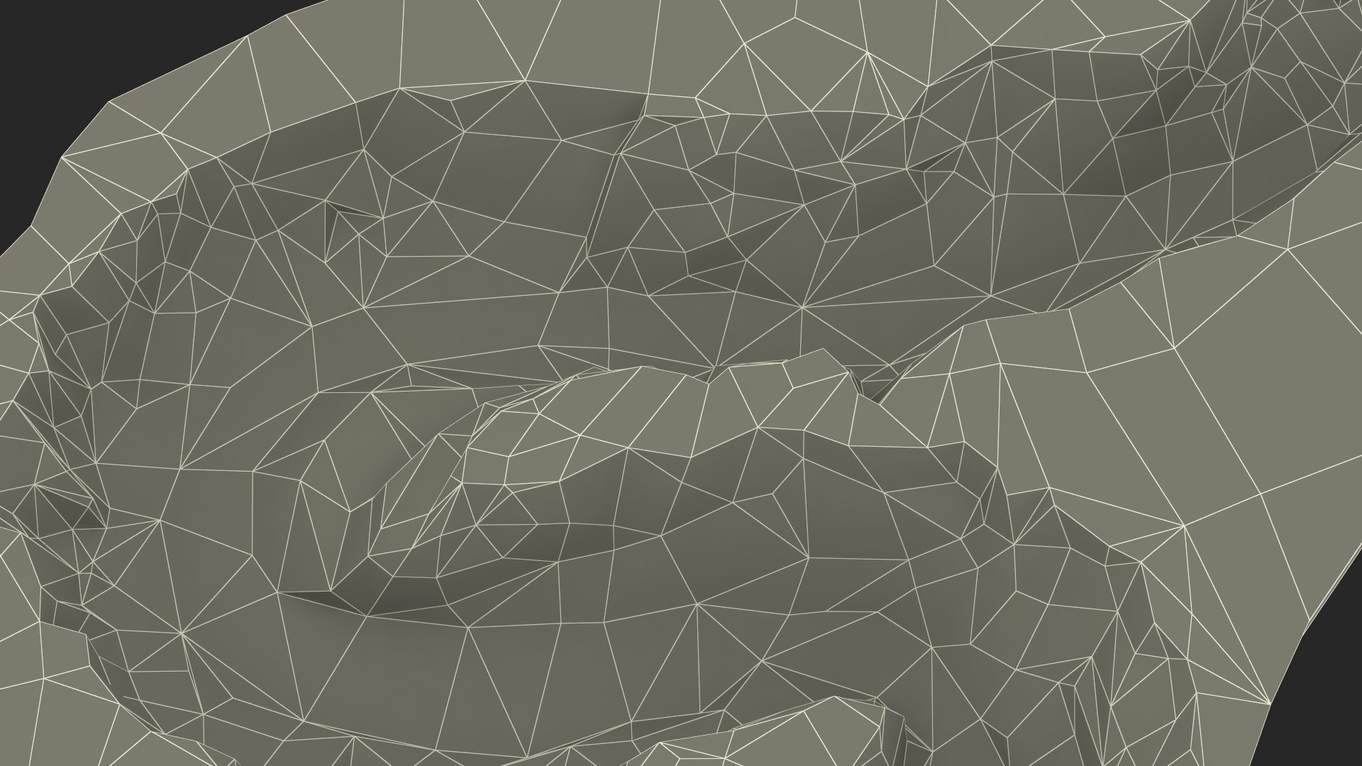 3D Low Poly Cartoon Model Grand Canyon - TurboSquid 2382957