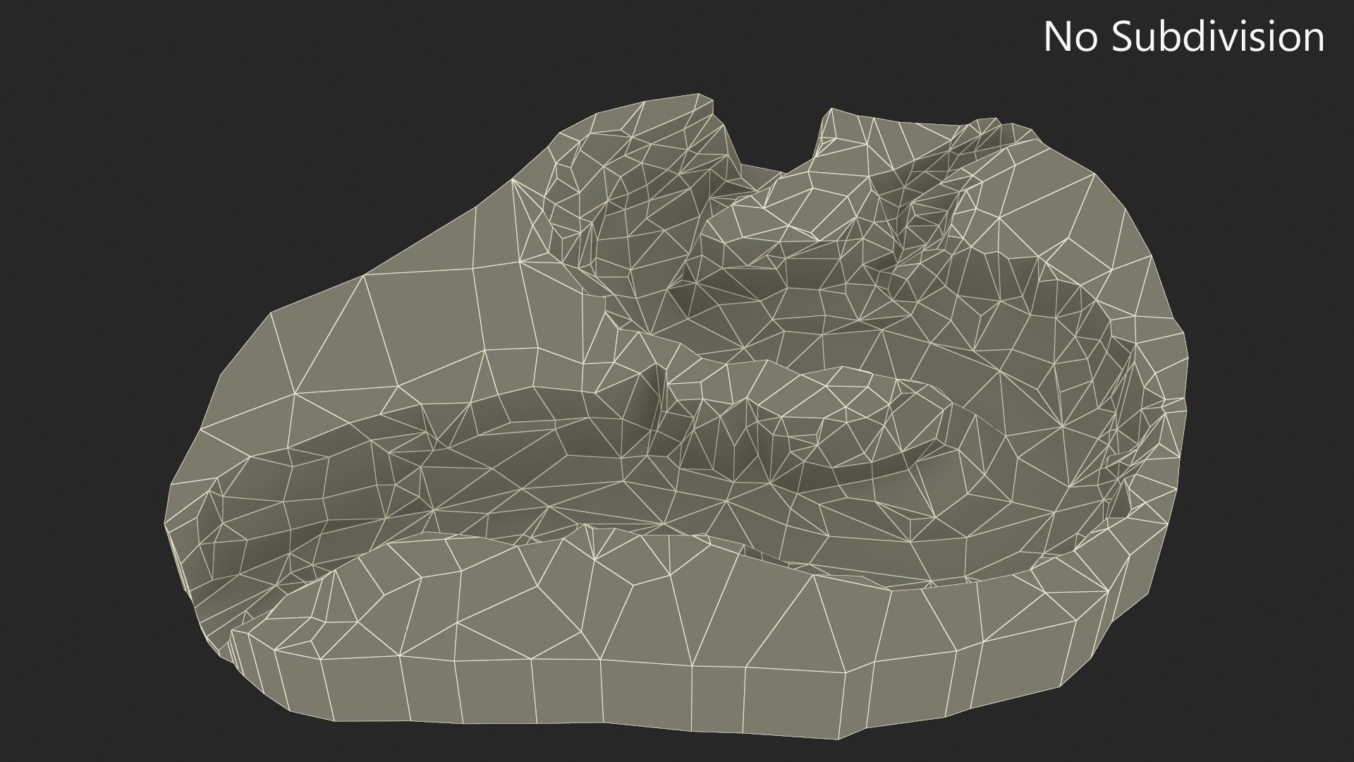 3D Low Poly Cartoon Model Grand Canyon - TurboSquid 2382957