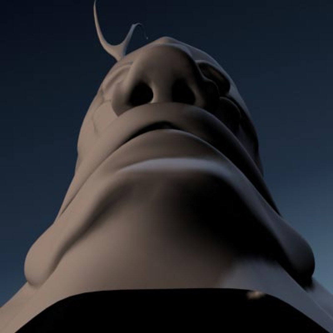 3d model fantasy character dendroid