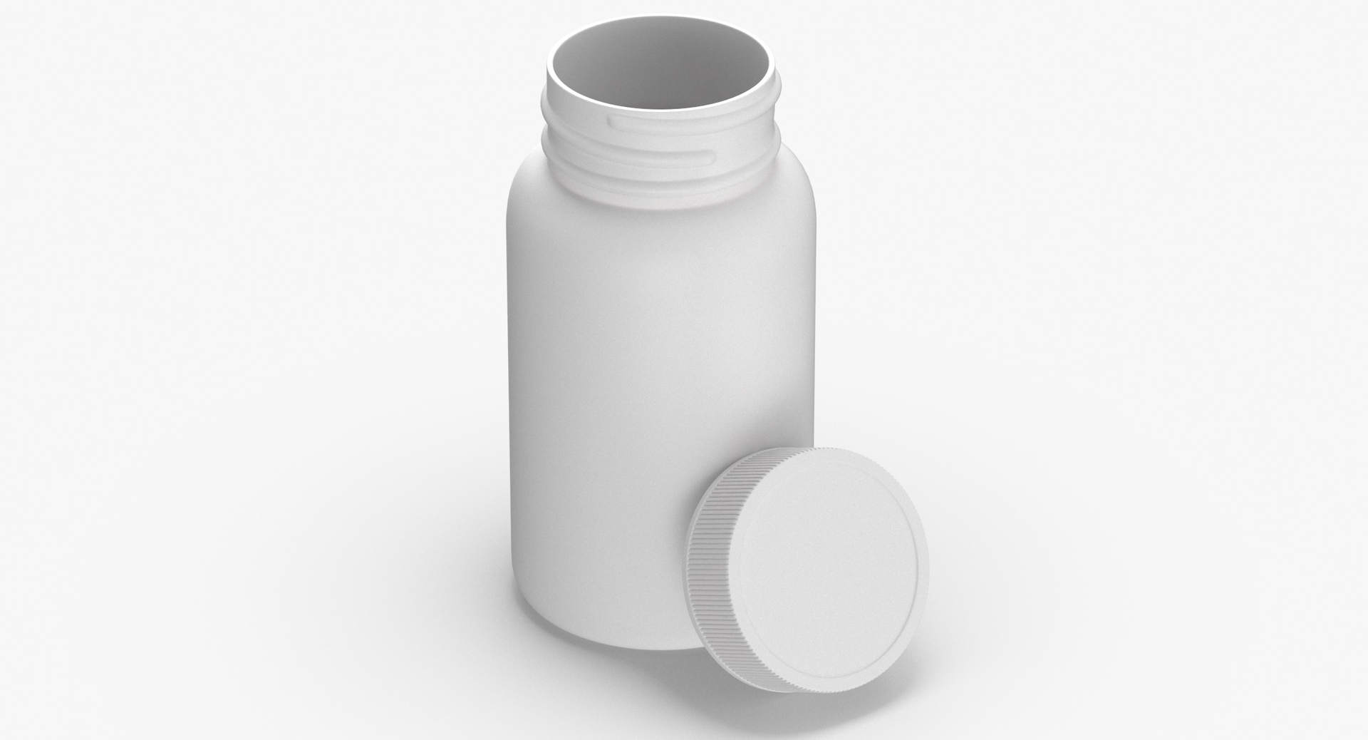 3D Plastic Bottle Pharma 625ml Model - TurboSquid 1600826