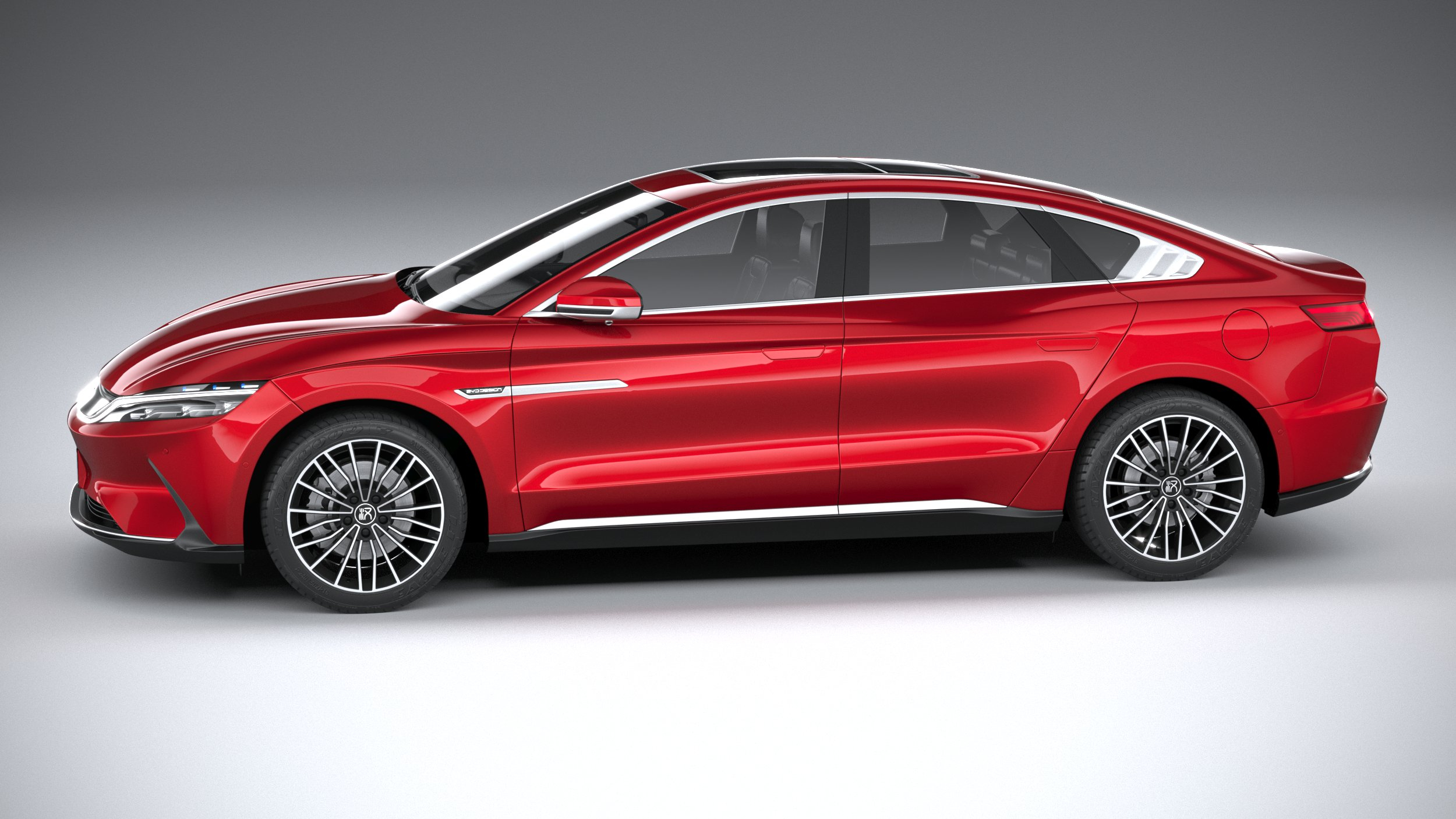 BYD Han 2023 3D 모델 - TurboSquid 1907399