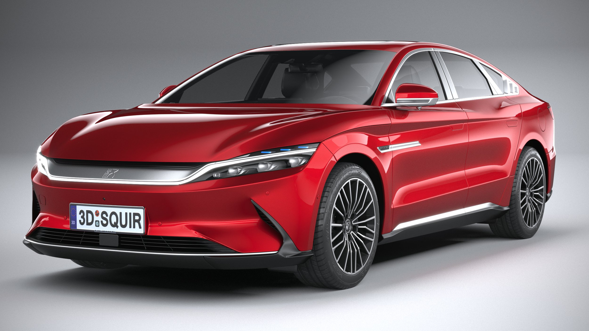 modelo 3d BYD han 2023 - TurboSquid 1907399