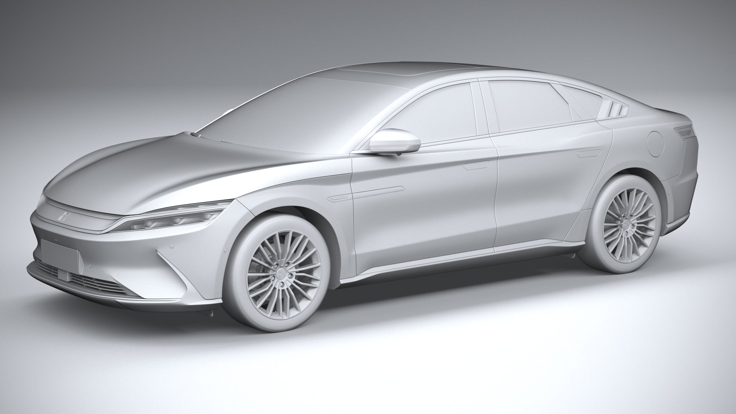 BYD Han 2023 3D 모델 - TurboSquid 1907399