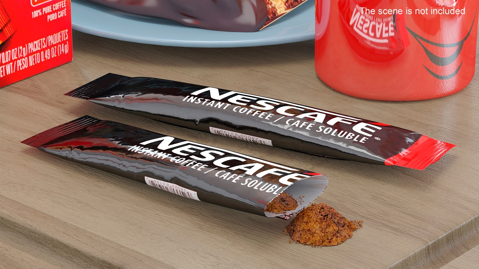 3D Nescafe Coffee Collection - TurboSquid 2226674