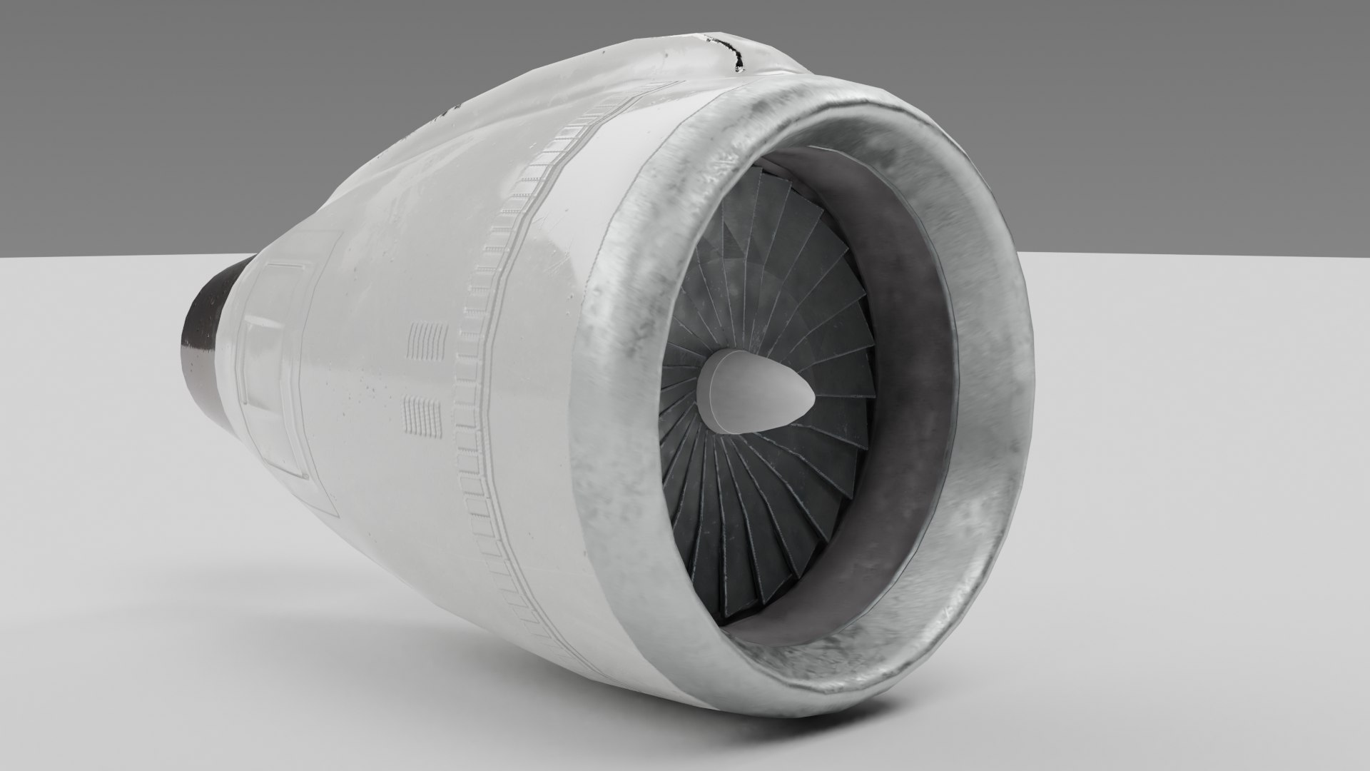 Free Airplane Engine Ready 3D - TurboSquid 1366111
