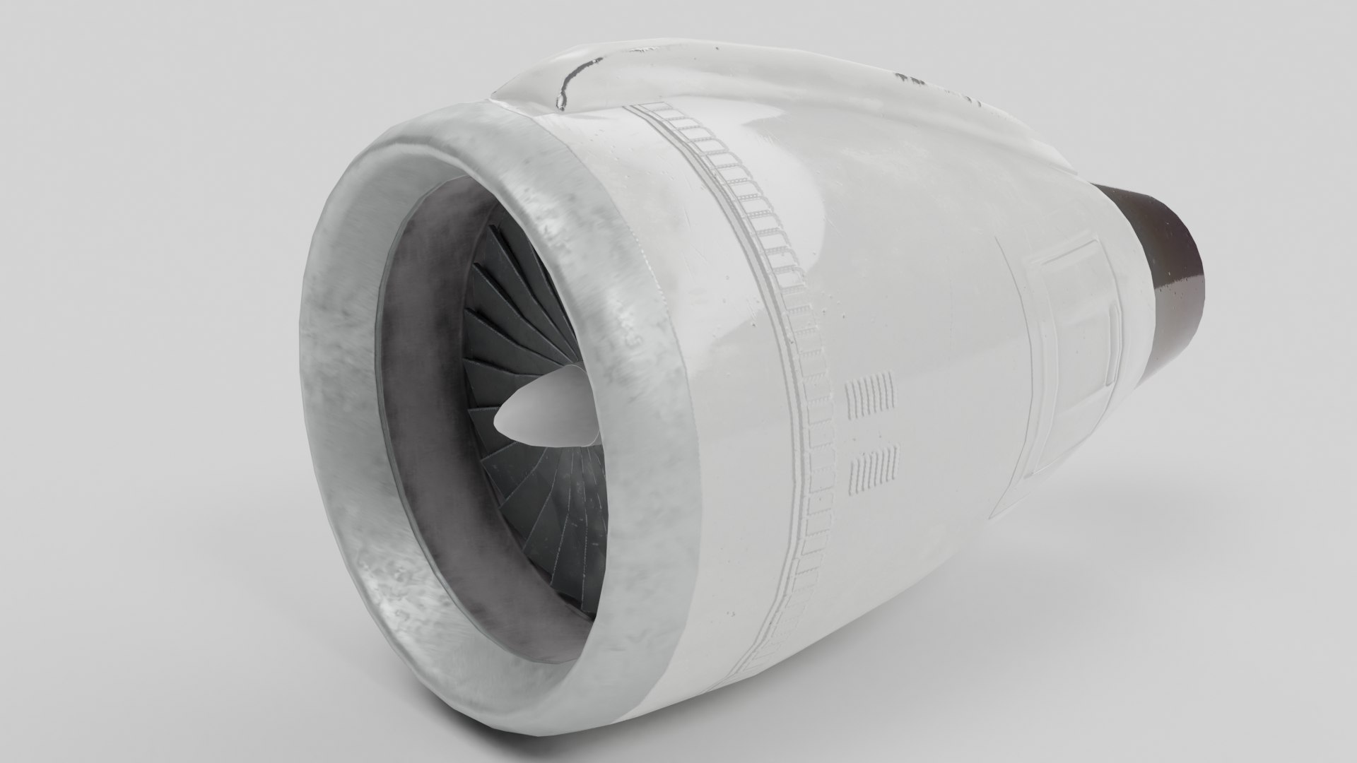 Free Airplane Engine Ready 3D - TurboSquid 1366111
