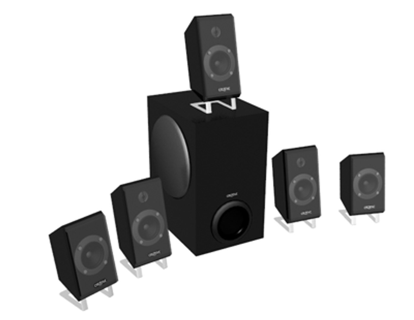 3d 5 1 Surround
