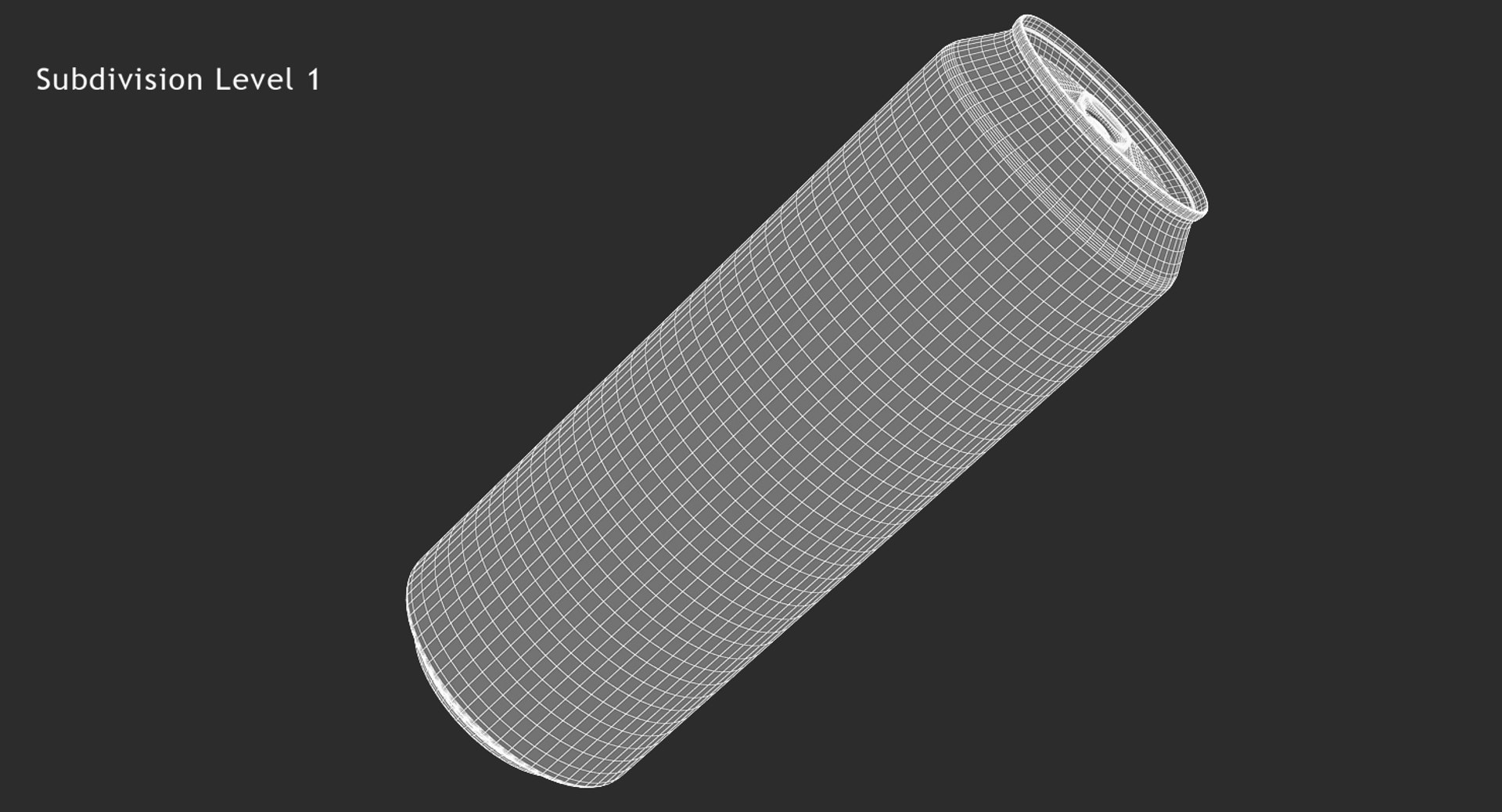 3d model of standard 568ml 19 2oz