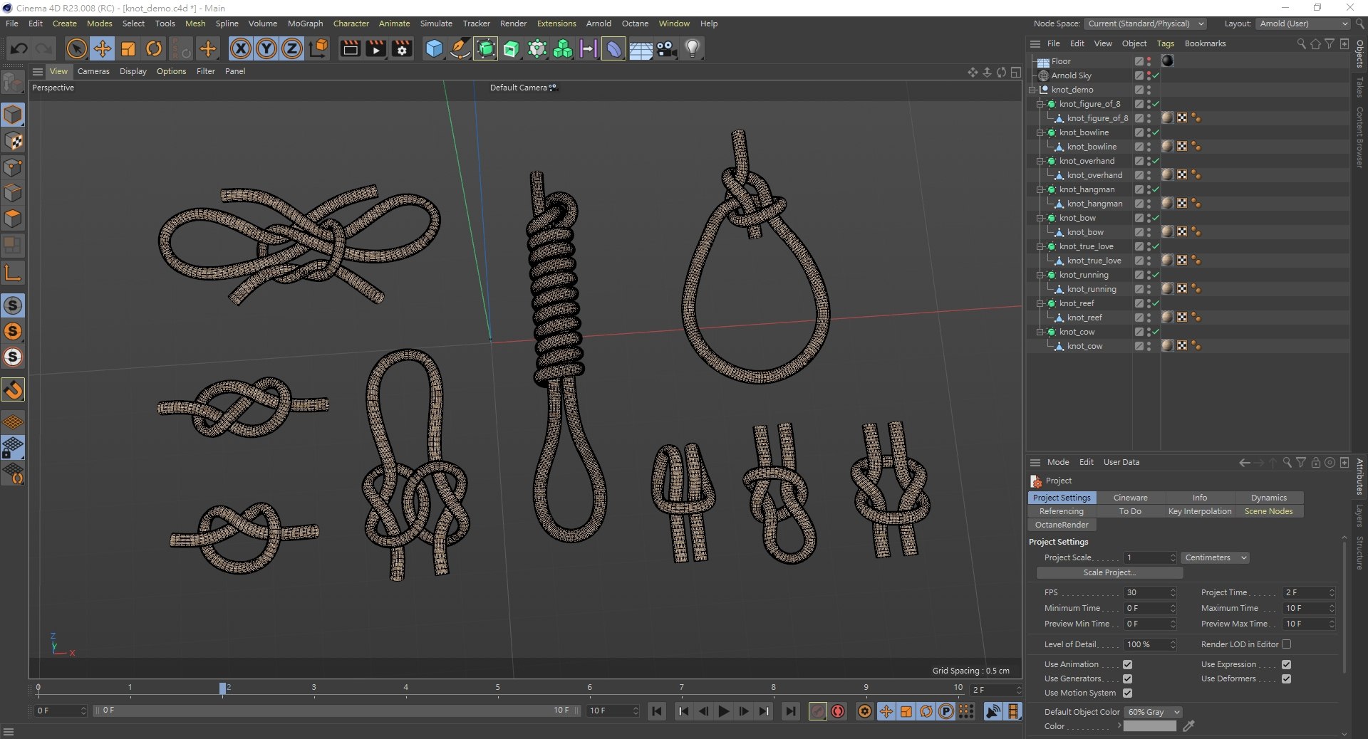 Knot Model 3D Model - TurboSquid 1944095