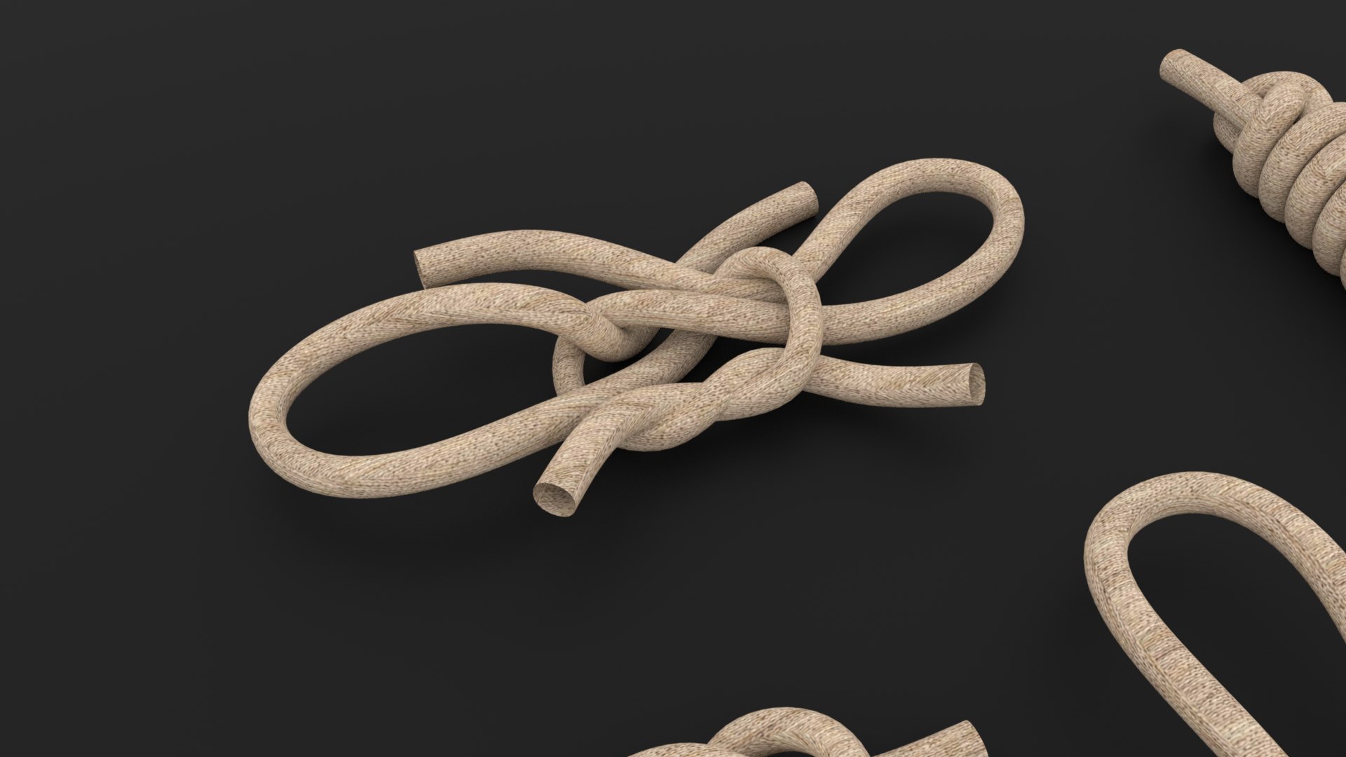 Knot Model 3D Model - TurboSquid 1944095