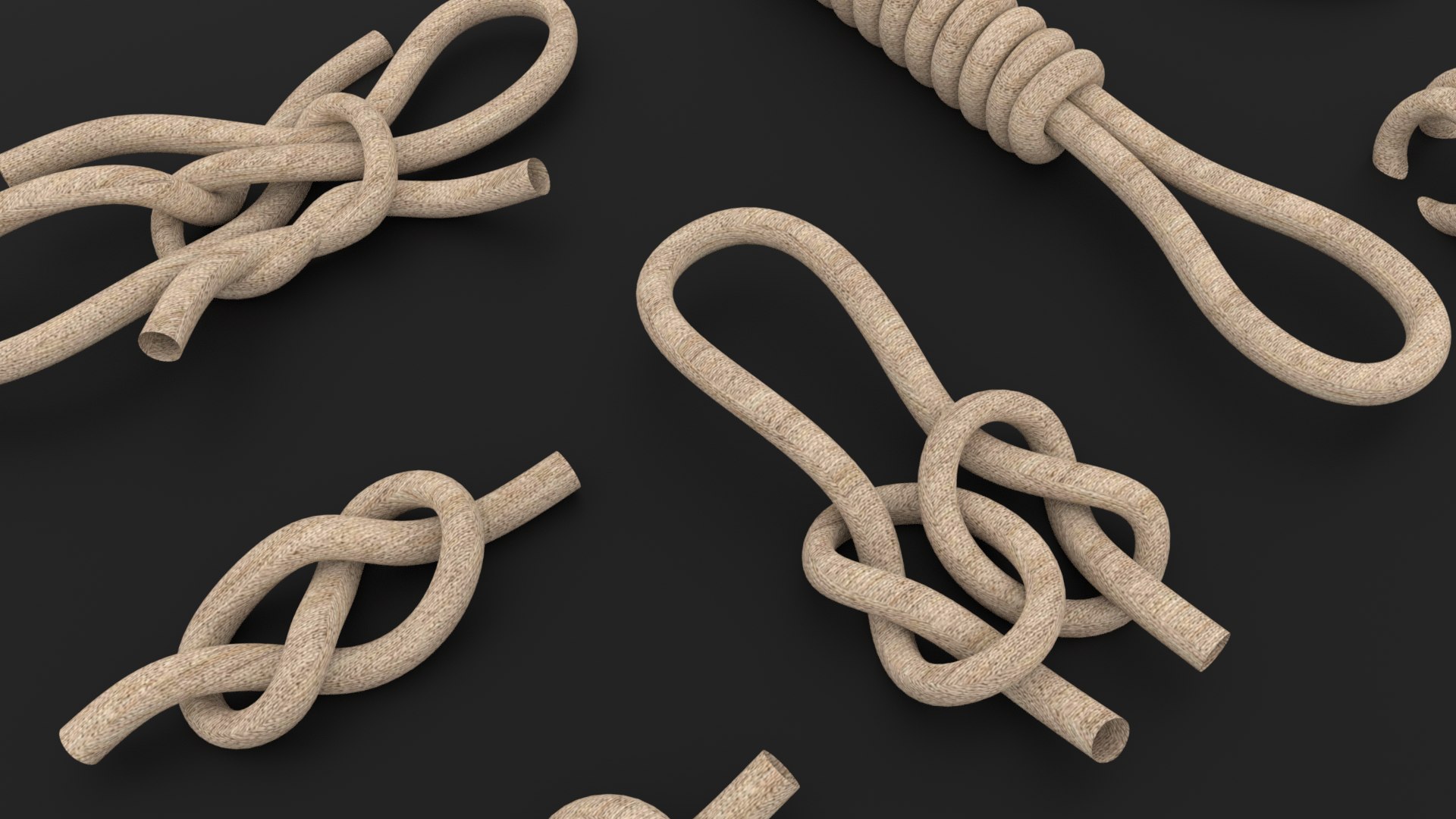 Knot Model 3D Model - TurboSquid 1944095