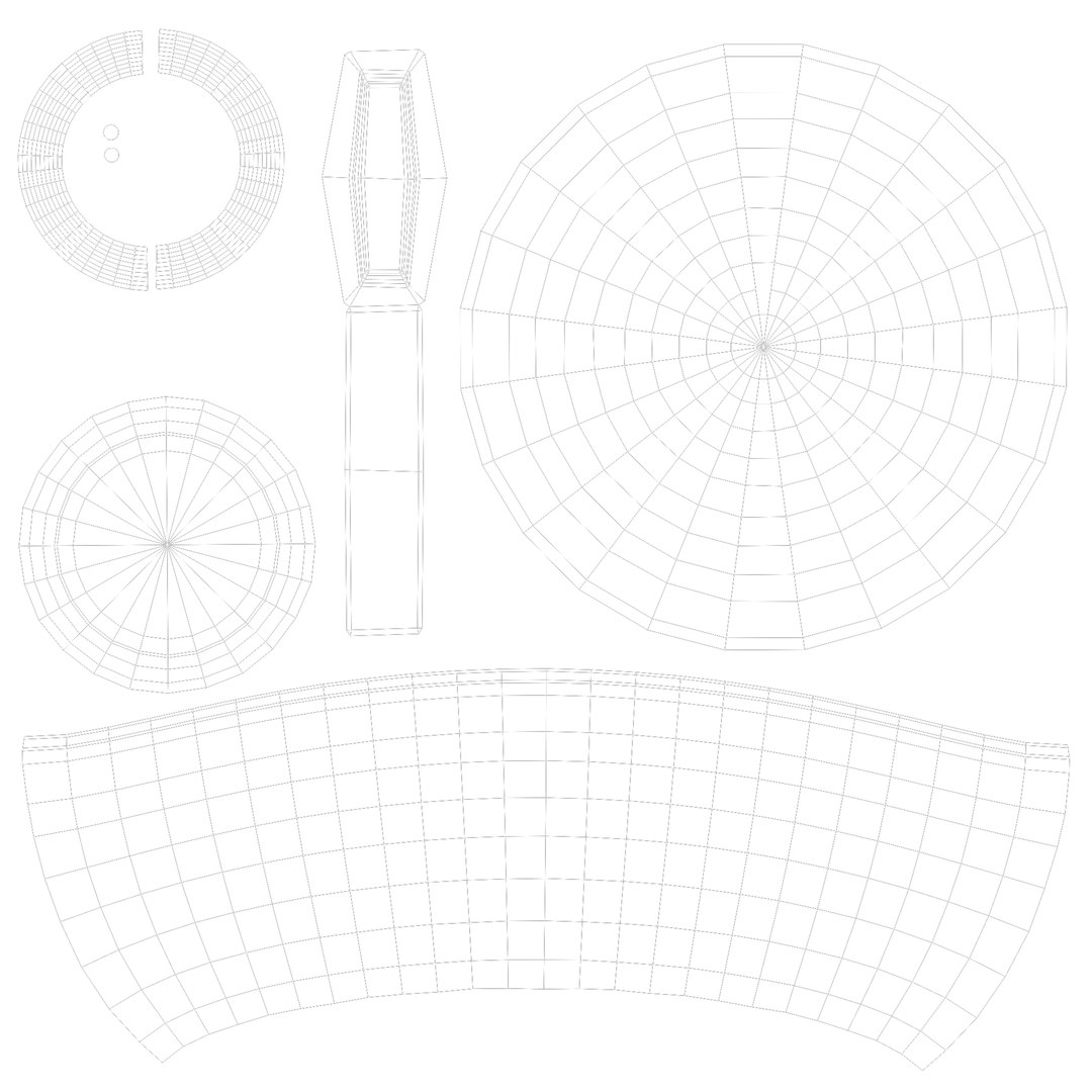 3D Tea Set Collection Model - TurboSquid 2026748