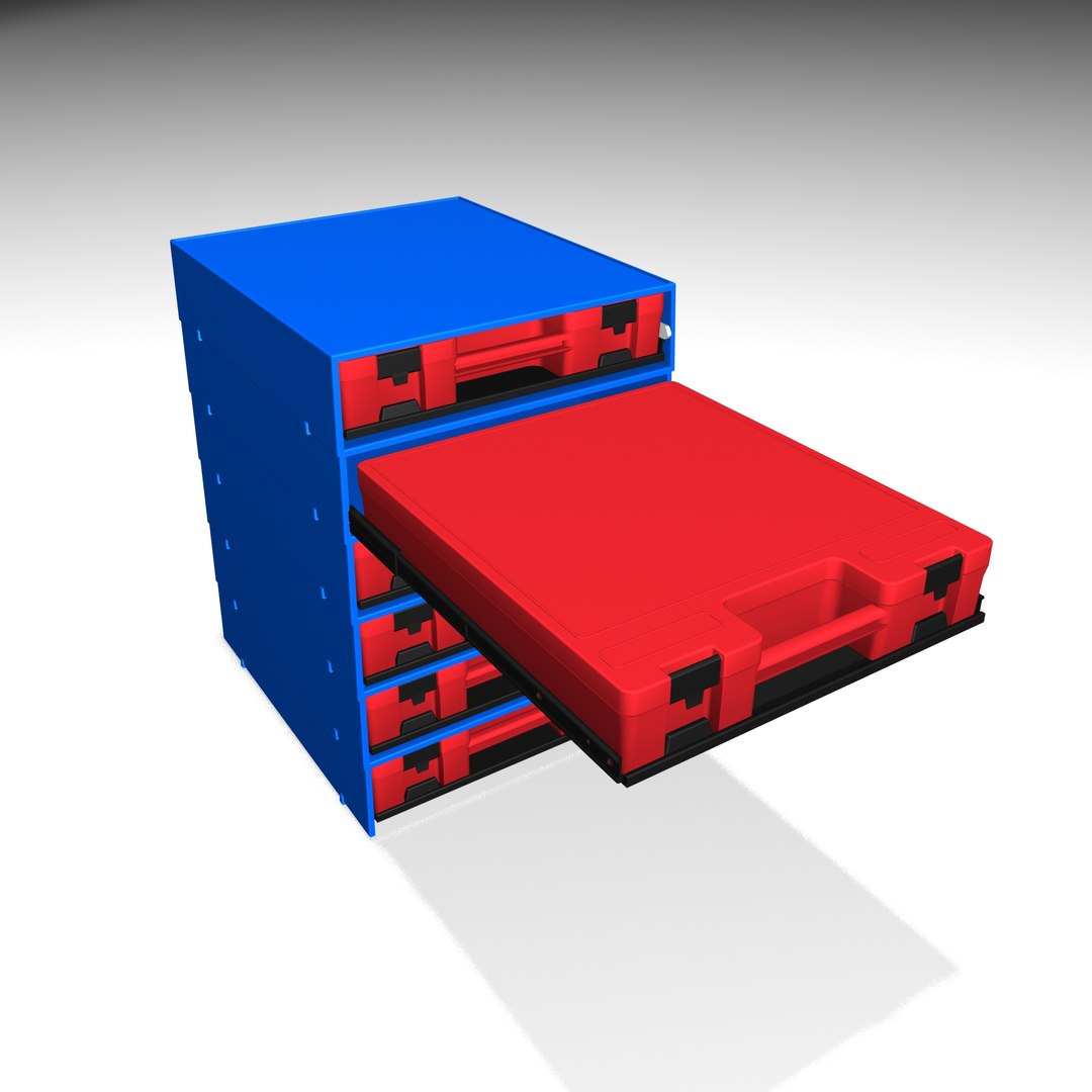 Cabinet drawer 3D model - TurboSquid 1225121