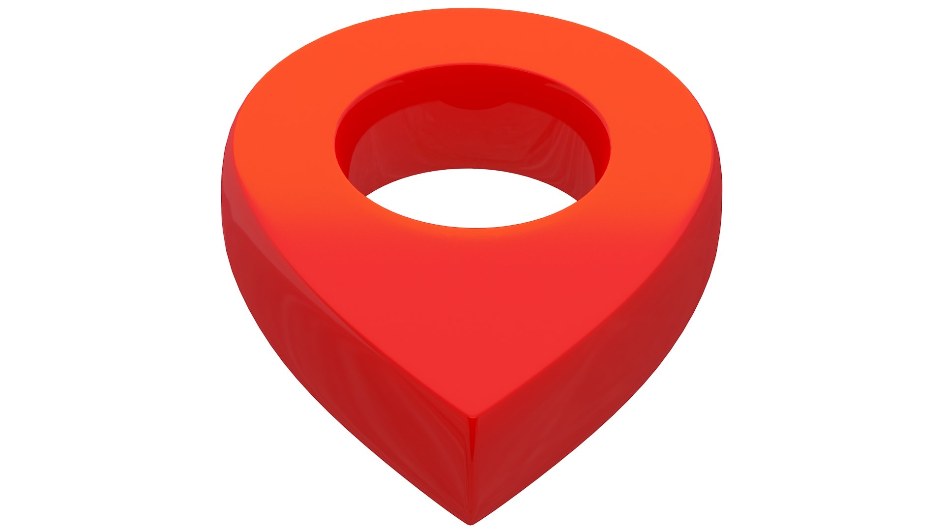 Pointer Point Red 3D Model - TurboSquid 1679830