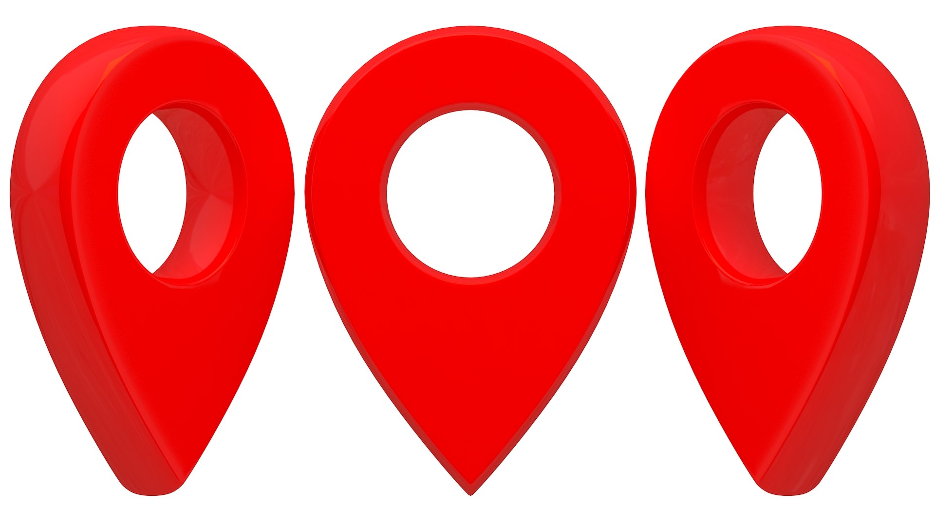 Pointer Point Red 3D Model - TurboSquid 1679830