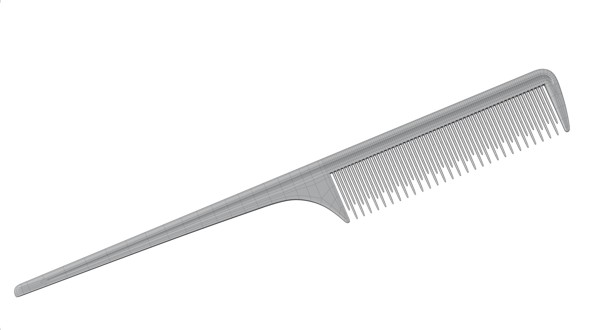 3D model Tail Comb - TurboSquid 1985997