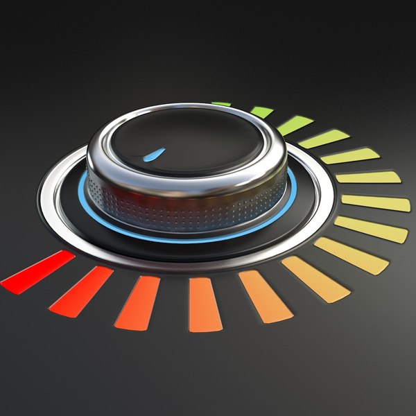 Volume Control 3D Models for Download | TurboSquid
