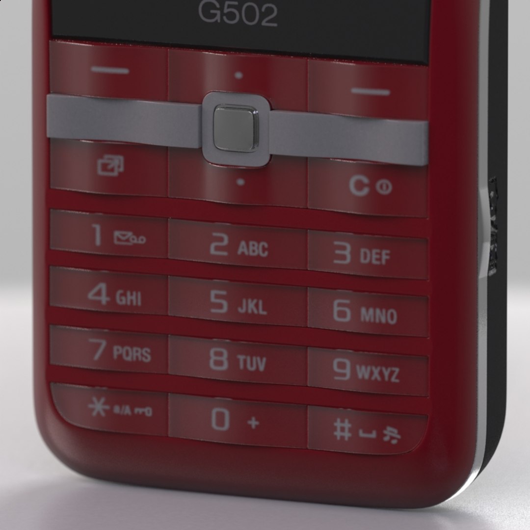 sony ericsson g502 max